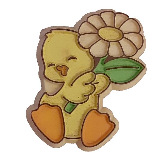 Hallmark | Jewelry | Vintage Hallmark Baby Chick Spring Easter Pin 5 ...